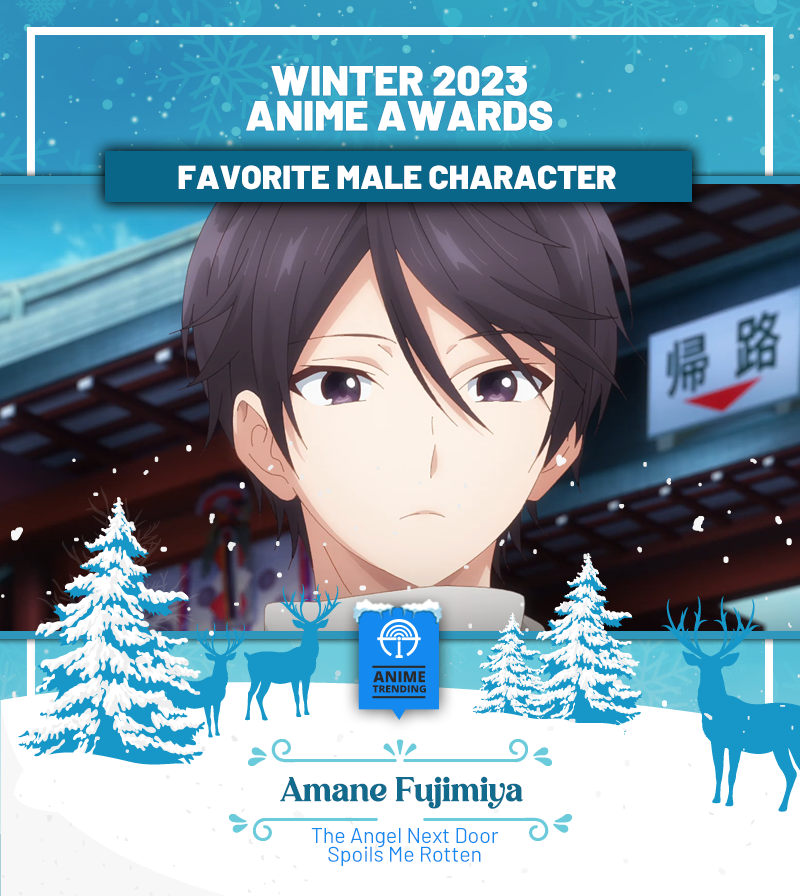 Anime Trending On Twitter рџџ Winter 2023 Anime Awards рџџ Favorite Male