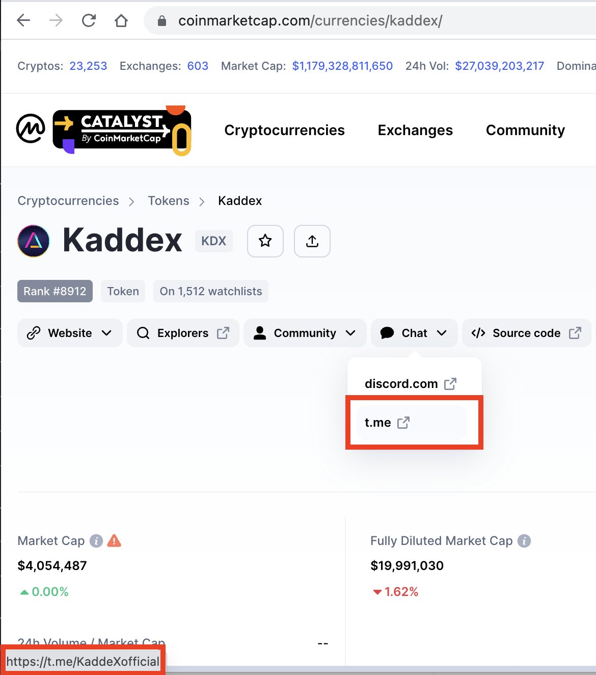 Kaddex on Twitter: "@eckoDAO @eckoWALLET Update 3: In an effort to keep the Kadena community ...