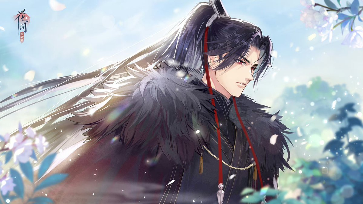 Ikémen fangirl on Twitter: "CAST Gongzi Yao CV: Gu Jiangshan #谷江山 Li Canghuang CV: Shi Zekun ...