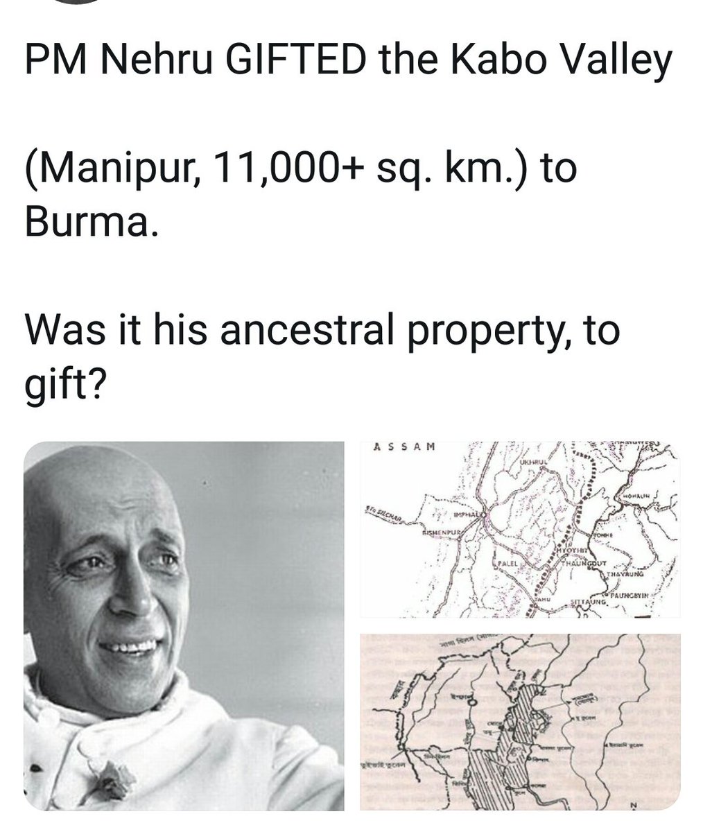 💮Although, the list of blunders committed by Jawaharlal Nehru is very ...