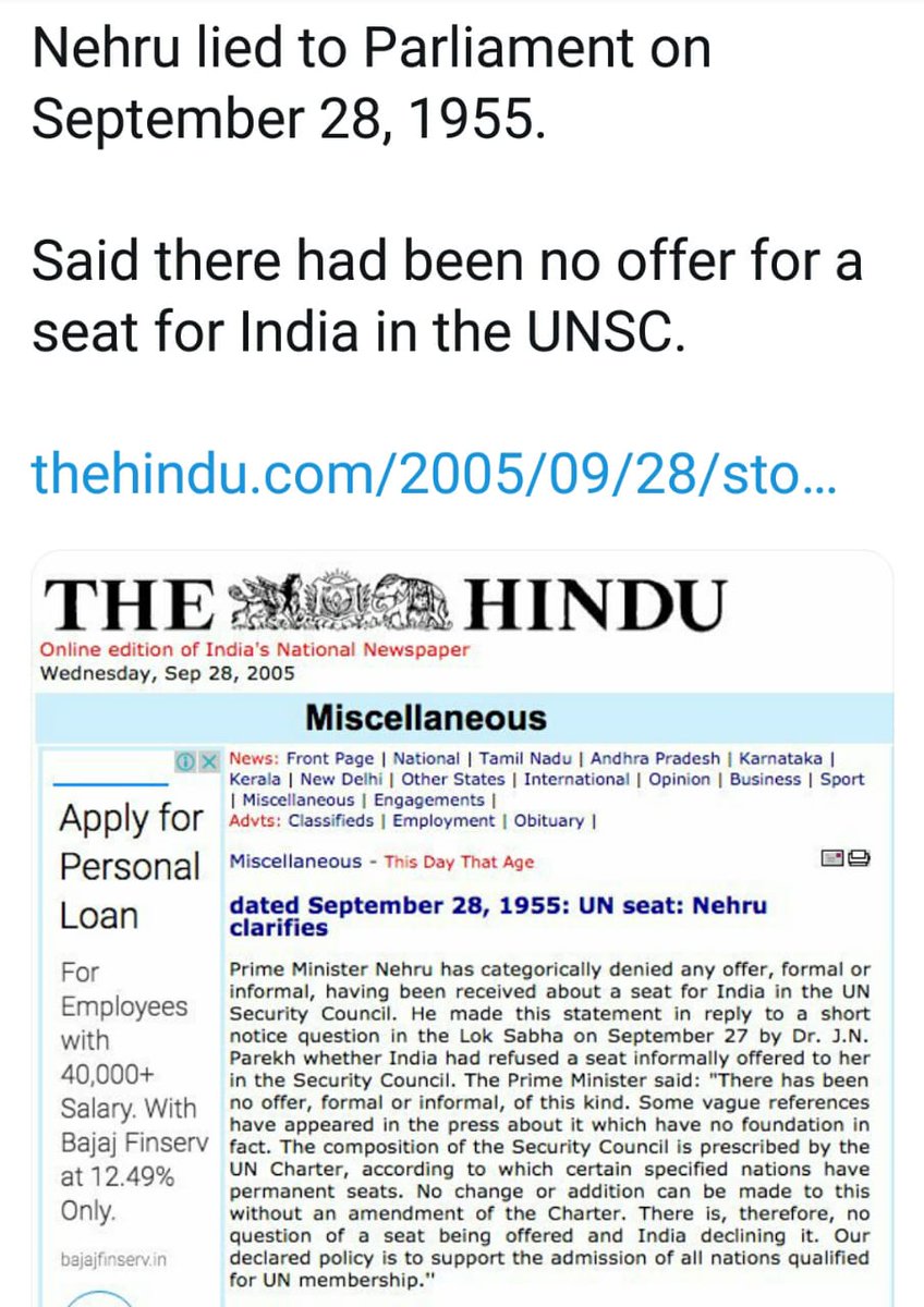 💮Although, the list of blunders committed by Jawaharlal Nehru is very ...