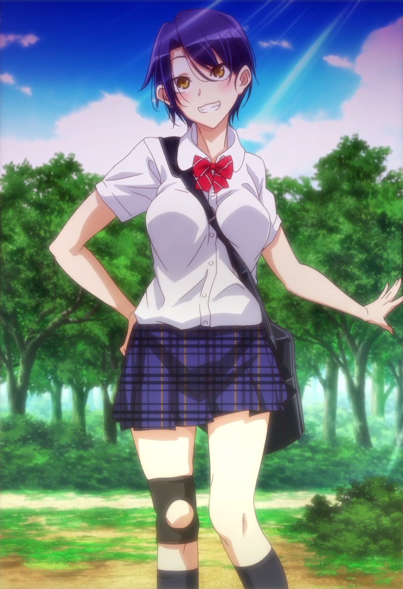 WAIFU HEAVEN on Twitter: "Satsuki 💜"