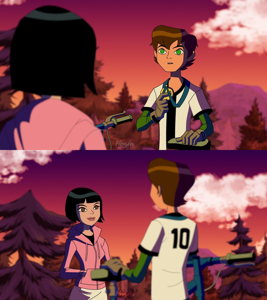 A S K Air On Twitter Ben X Julie Omniverse Design