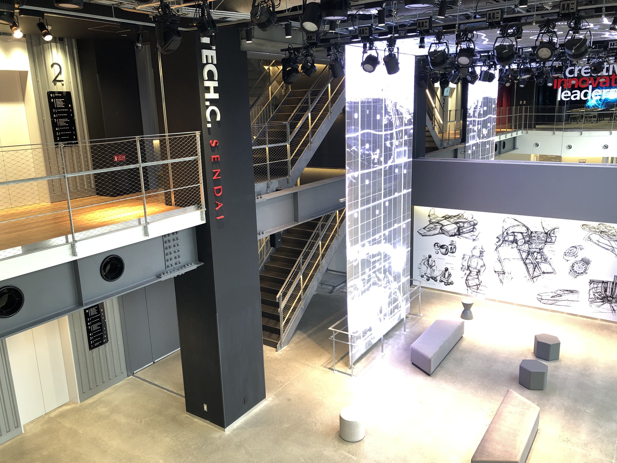 【TECH.C.仙台】仙台デザイン＆テクノロジー専門学校～テクノロジーで創造力を仕事にする on Twitter: "新入生オリエンテーションの続きの写真です📸たくさんの教室使って行っていまし ...