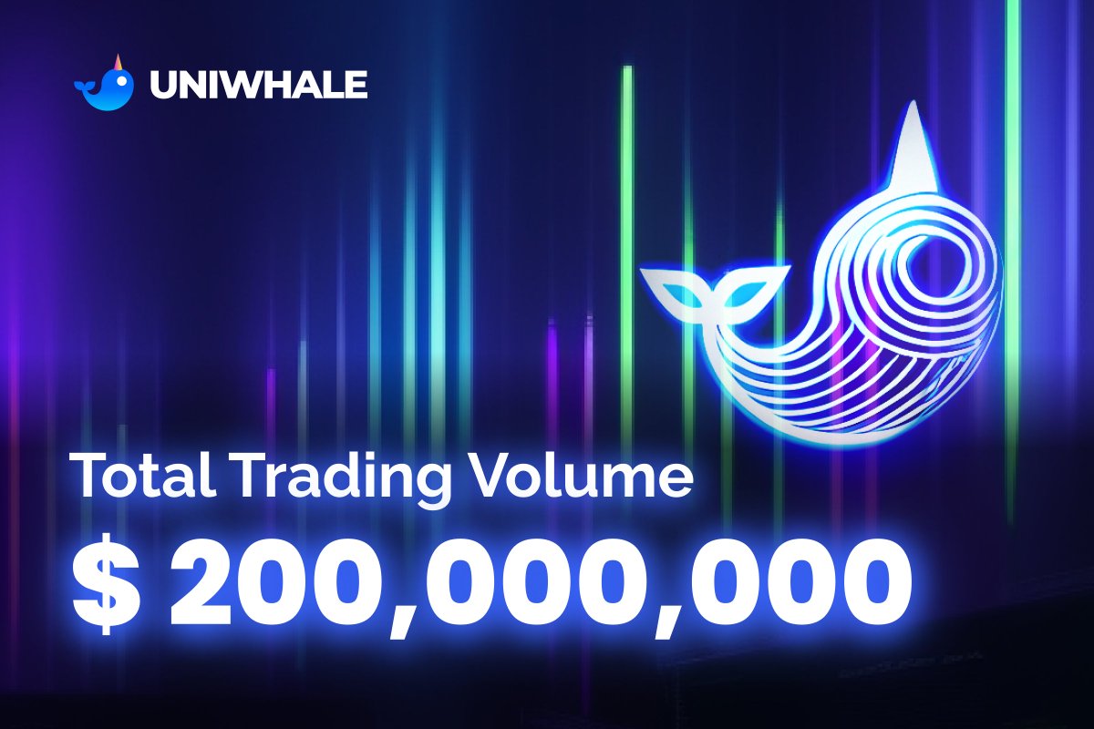 Uniwhale Exchange on Twitter: "We are excited to share with the community that @UniwhaleEx's ...