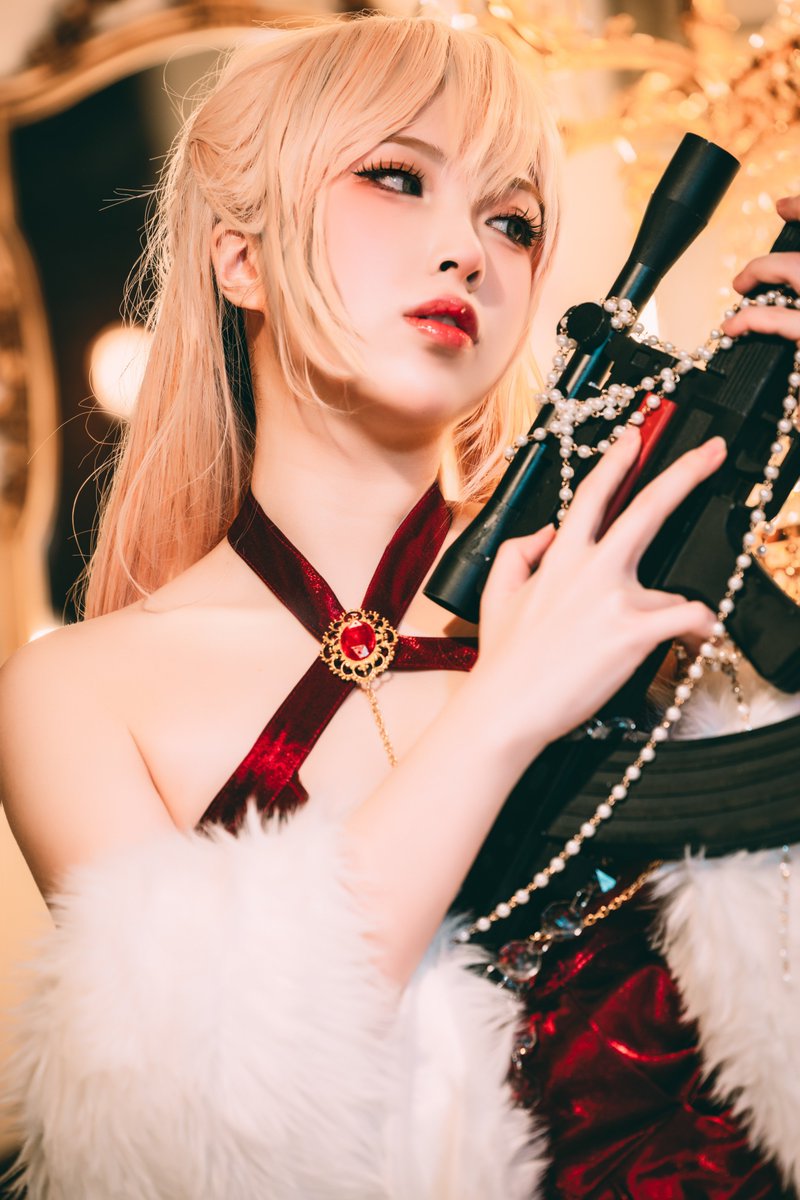 Lester(レスタ) on Twitter: "Girls Frontline OTs-14 Cos. enmyo_cos P. Lester #GirlsFrontline #소녀전선 ...