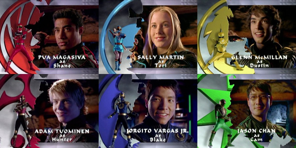 Power Rangers Ninja Storm Symbols