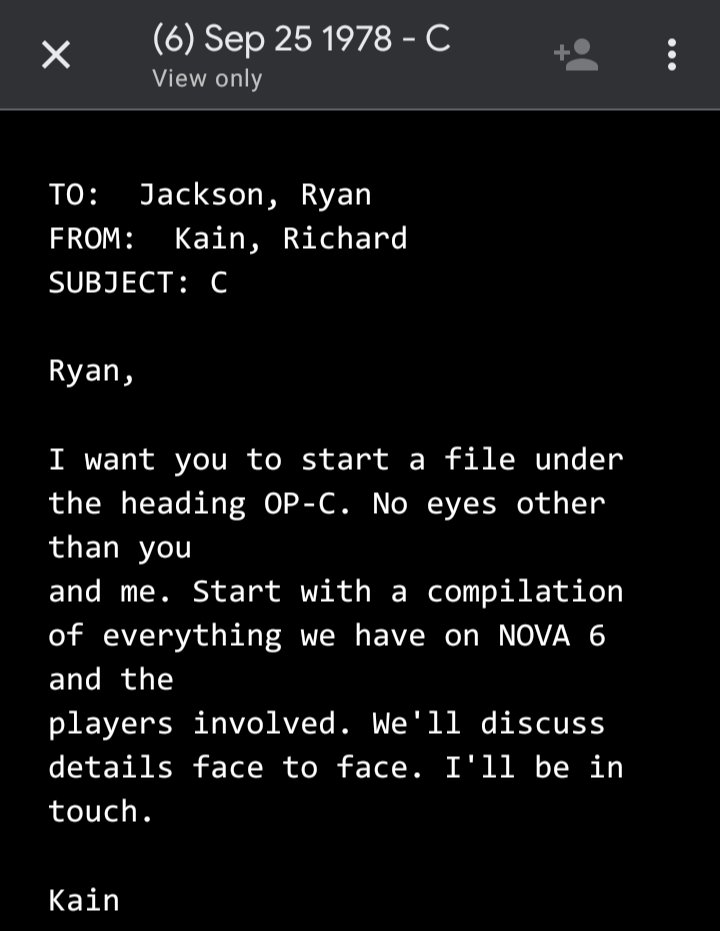 Cod Lore Facts on Twitter: "Operation Charybdis first began official conception on September ...