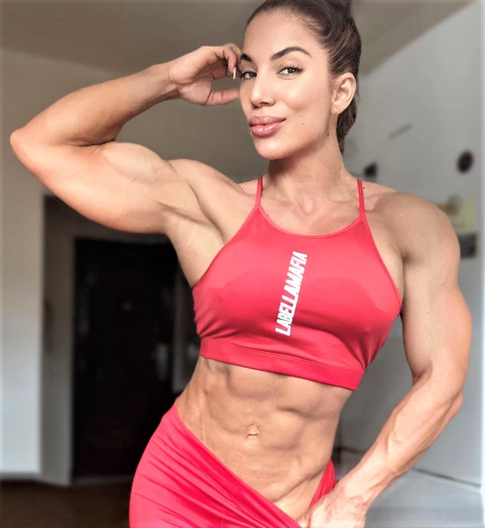 FitPhysique on Twitter: "Elisabeta Ionita"