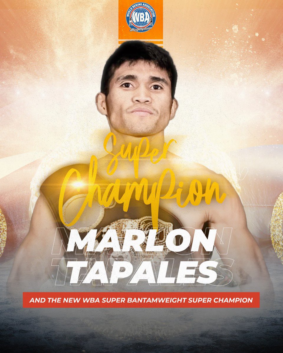 WBA Boxing on Twitter: "Marlon Tapales beats Murodjon Akhmadaliev by SD 🇵🇭🔥 #AndTheNew WBA Super ...