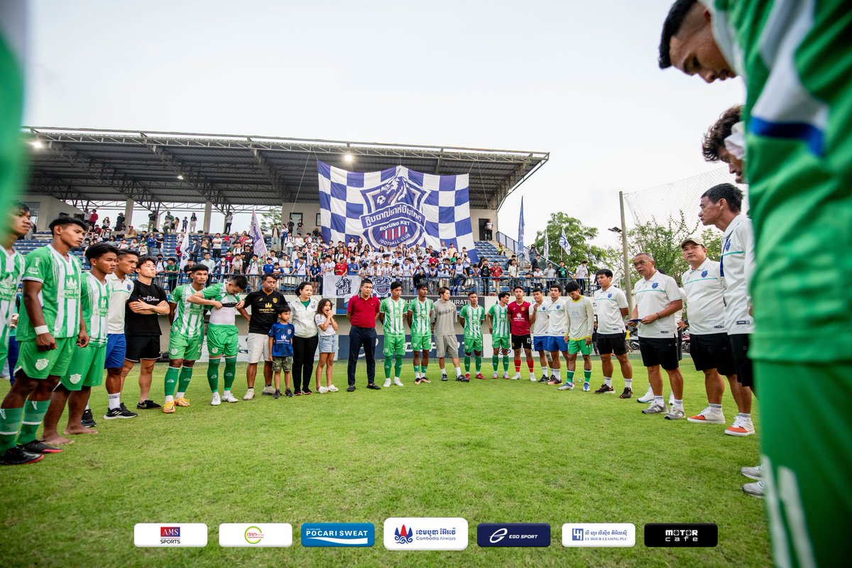 ASEAN FOOTBALL on Twitter: "🇰🇭 Cambodia club, Boeung Ket Angkor FC will no longer use Cambodia ...