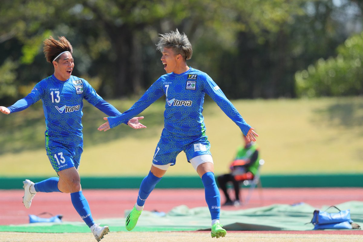 鈴鹿ポイントゲッターズ【公式】🏁 on Twitter: "【前半】 JFL第5節🆚FCティアモ枚方 待望のエースのゴールで鈴鹿が2試合連続の先制！ナイスゴール、海斗！！ 鈴鹿 1-0 枚方 ...