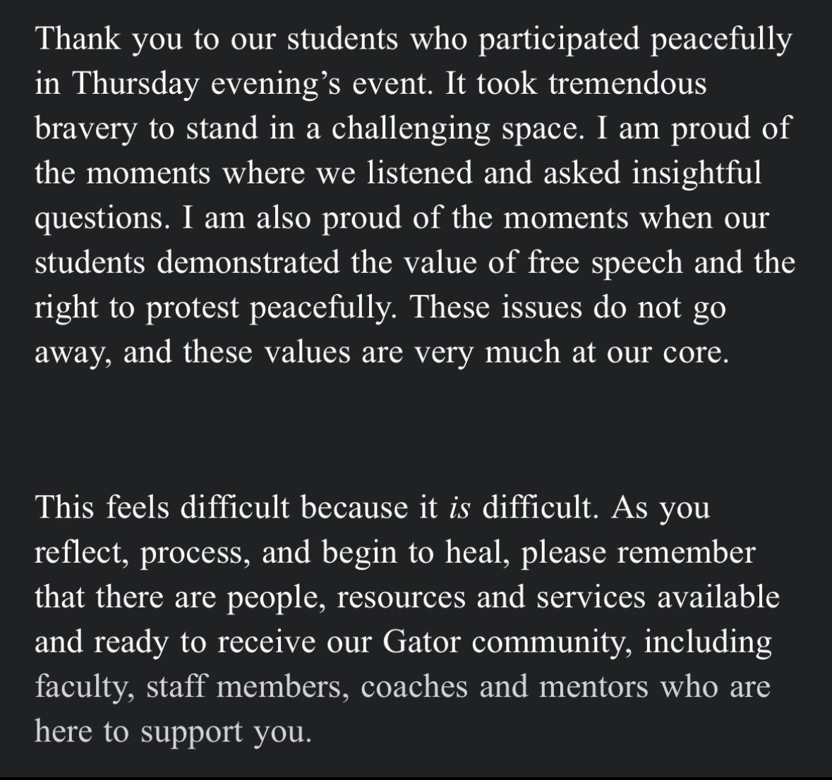 John Basham on Twitter: "OPINION: Holy Hell! THE STATEMENT Put Out By #SanFrancisco State ...