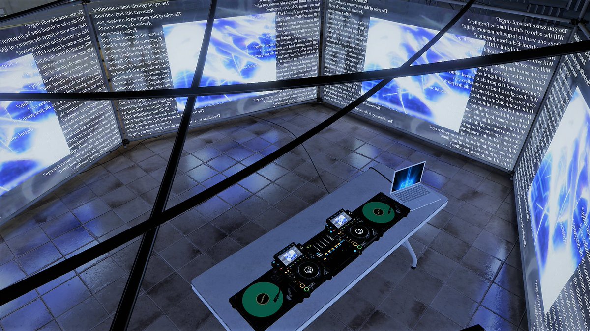 常盤いるむ on Twitter: "Project Hex —By MoxFrost（＆ IronBiscuit） DJブースの周りを六角形に展開する動画モニターが特徴的なVDJワールド。中 ...