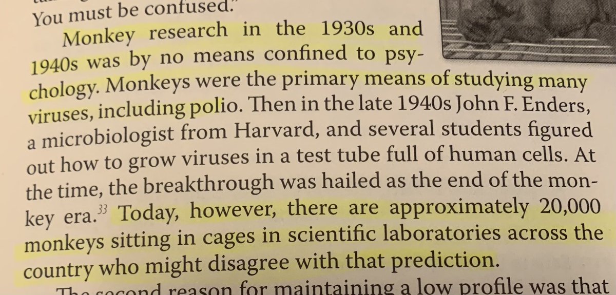 Reading this passage from Dr. Mary’s Monkey immediately reminded me of ...