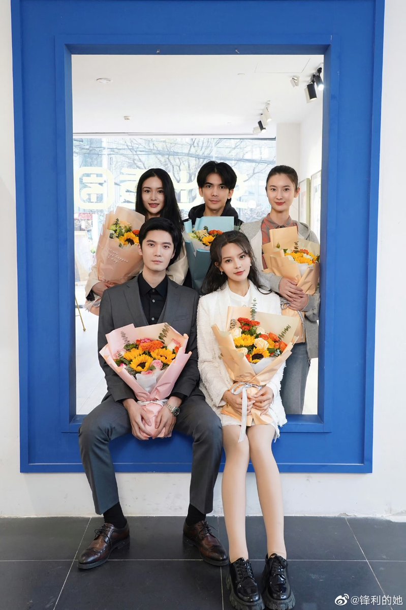 cdrama tweets on Twitter: "MGTV’s new modern romance short drama #锋利的她 shares photos of Liu ...