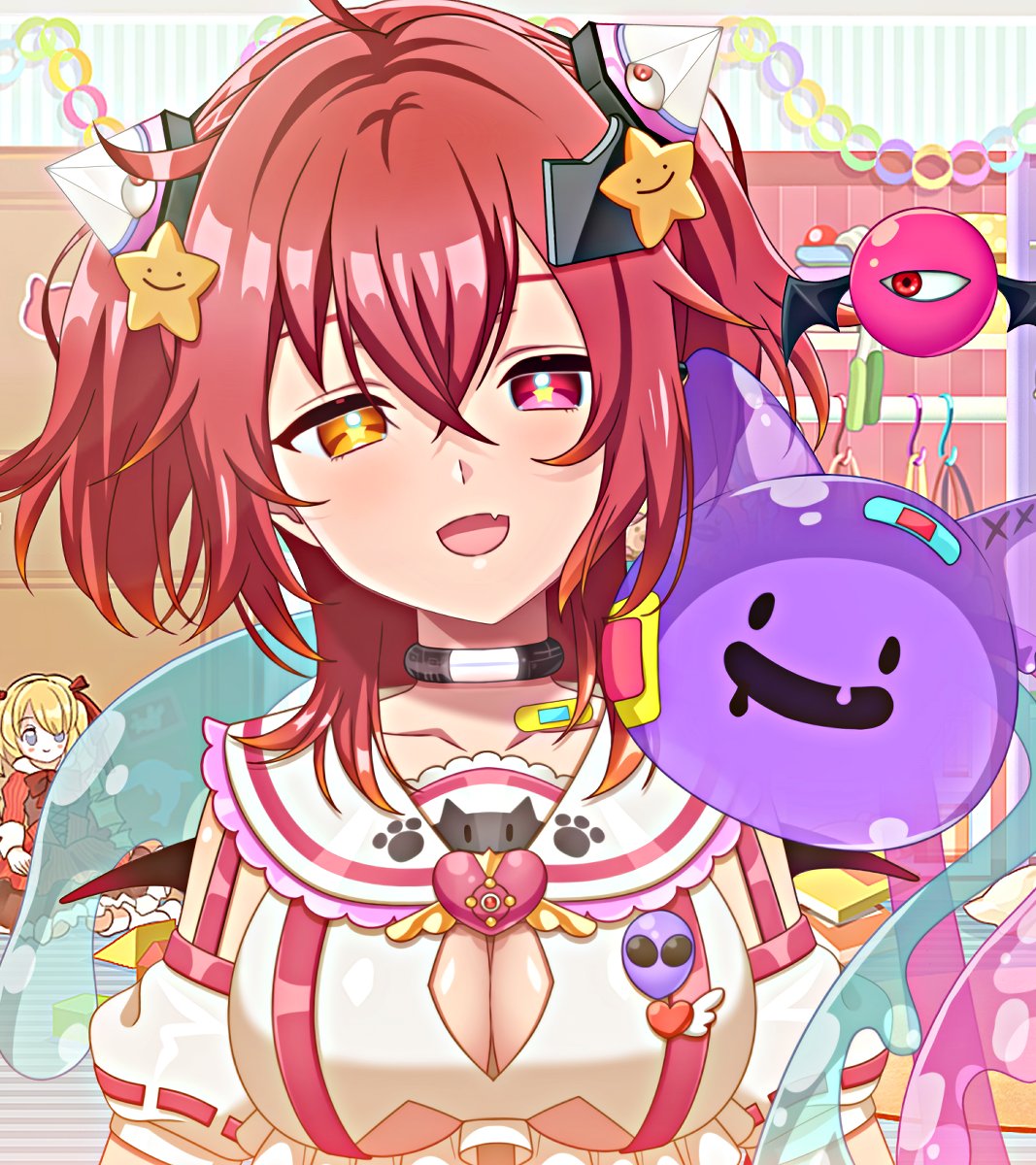 ほらるん👁‍🗨🌟VTuber on Twitter: "多重人格😈宇宙人 🌙 #新人VTuber 🌠の “ほらるん” です！ 👁‍🗨YouTube🌟 http://youtube.com ...