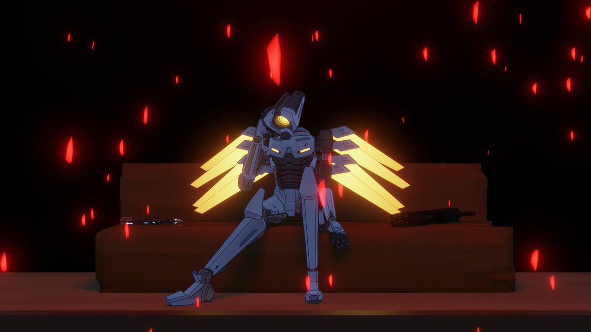 Master Necro | Gabriel ULTRAKILL oil painter on Twitter: "RT @Laxrouxses: Are you tired? That's ...