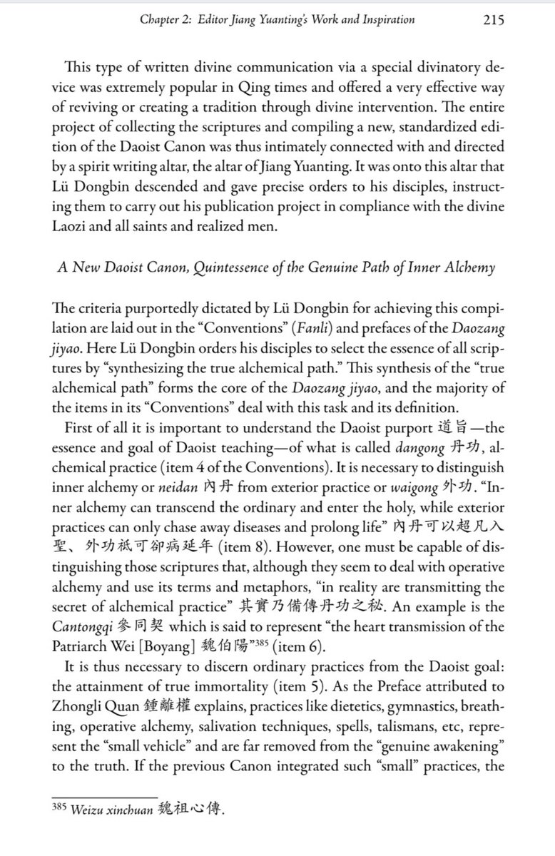 I was reading Goossaert's excellent _Making the Gods speak_, when an ...