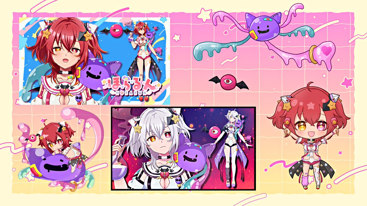 ほらるん👁‍🗨🌟VTuber on Twitter: "多重人格😈宇宙人 🌙 #新人VTuber 🌠の “ほらるん” です！ 👁‍🗨YouTube🌟 http://youtube.com ...