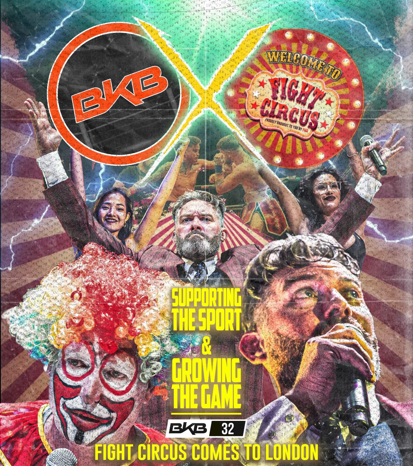 BKB™ Official on Twitter: "Fight Circus 🎪 with Jon Nutt will be at #BKB32 all the way from ...