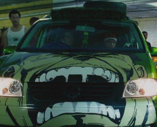 Fast And Furious Tokyo Drift Hulk Car
