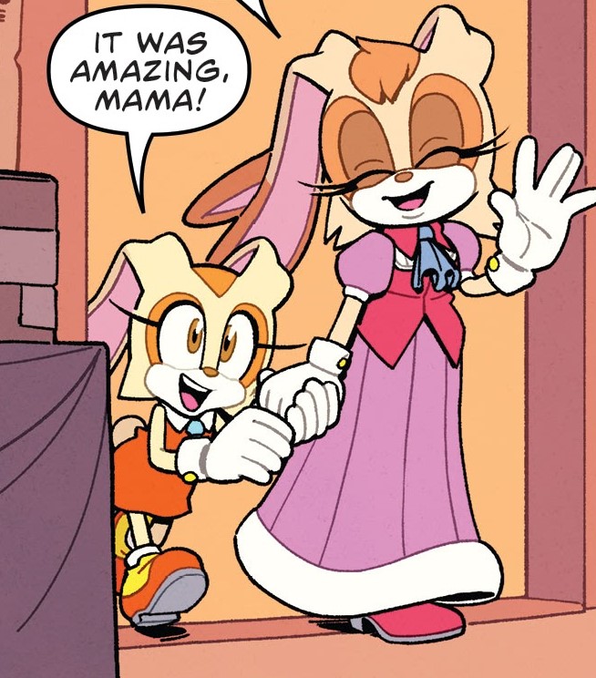 Cream The Rabbit And Vanilla