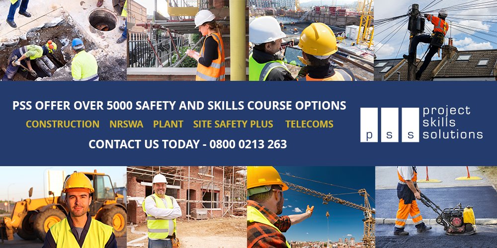 PSS_Training on Twitter: ""Utility workers, do you need NRSWA courses to obtain your streetworks ...