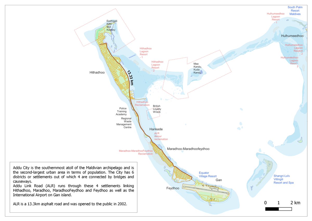 Mohamed Imad on Twitter: "#maldives #map #seenu #addu #atoll #reef #lagoon #oad #transport # ...
