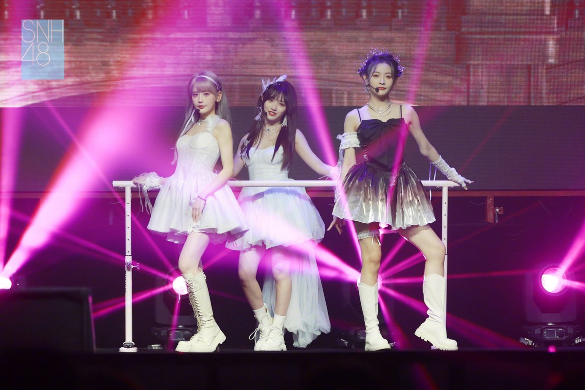 SNH48 Today on Twitter: