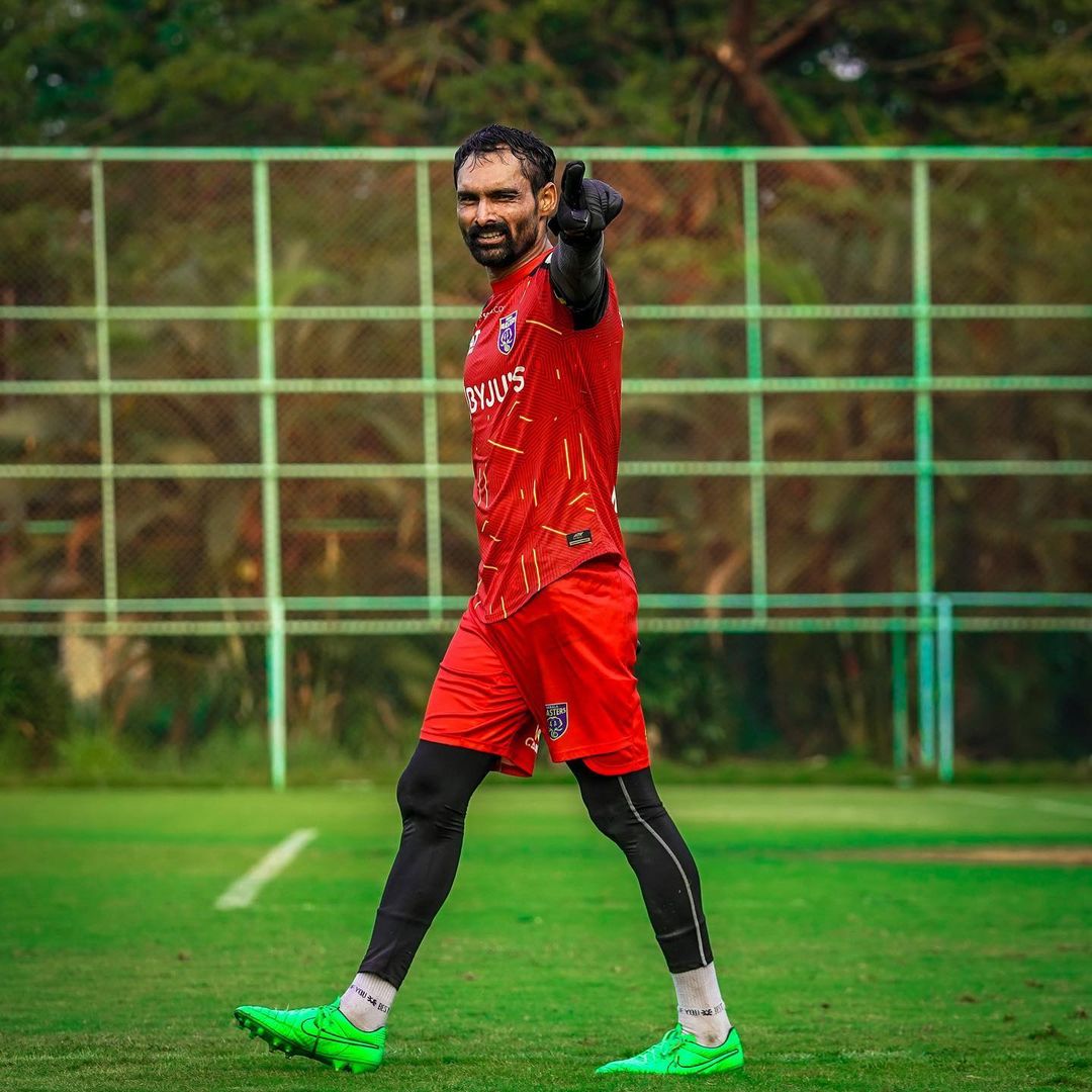 Sreenadh Madhukumar on Twitter: "🚨 | Kerala Blasters FC goalkeeper Karanjit singh is most likely ...