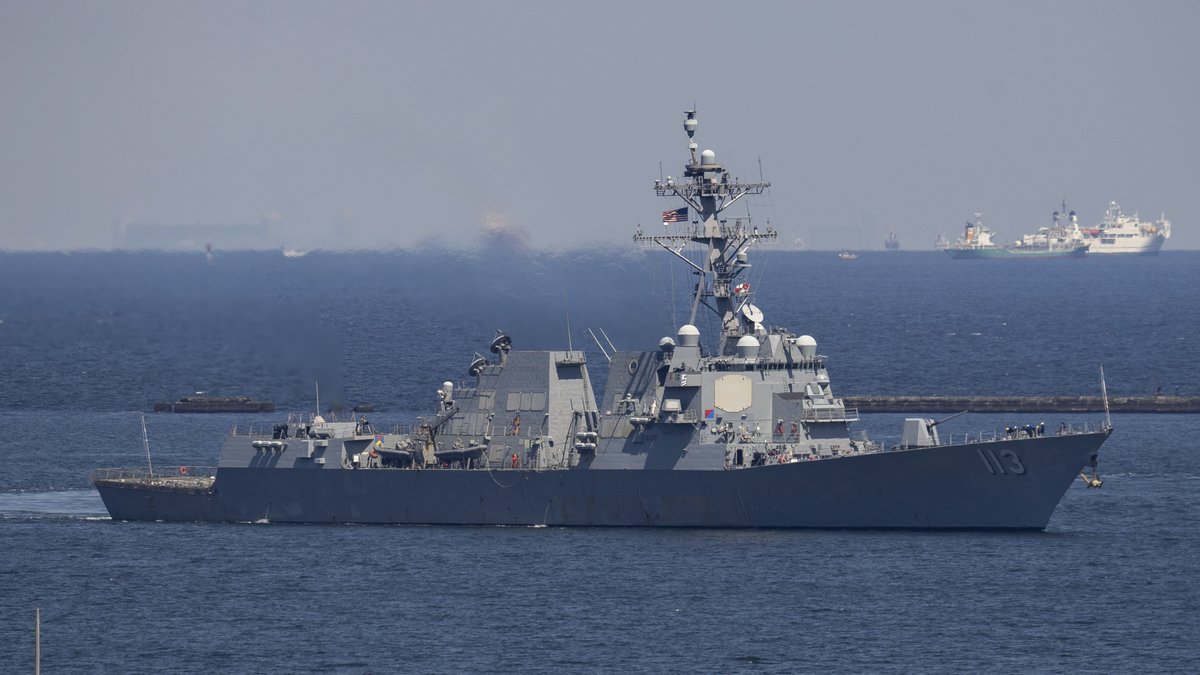 うえP on Twitter: "USS John Finn(DDG-113)"