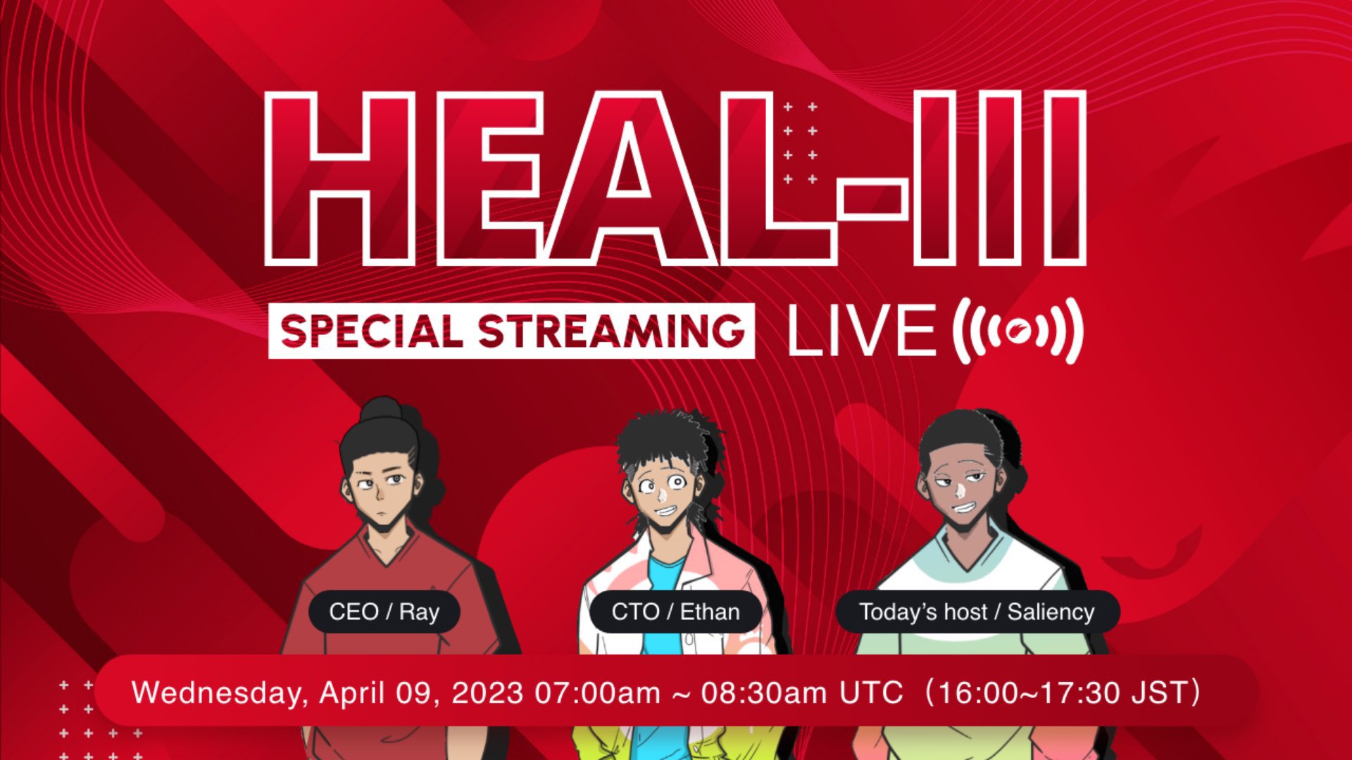 HEAL3 (ヘルスリー)_JP🏃🍚🛌 on Twitter: "②NFTのPublic Sale - 限定販売だったNFTがどなたでも購入可能になりました。 - 購入先はこちら：https ...