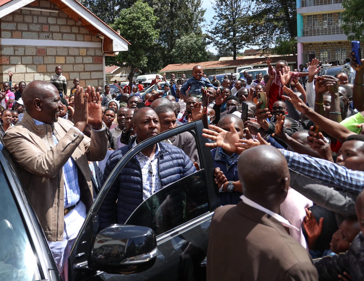 Citizen Tv Kenya On Twitter President Ruto And First Lady Rachel Ruto