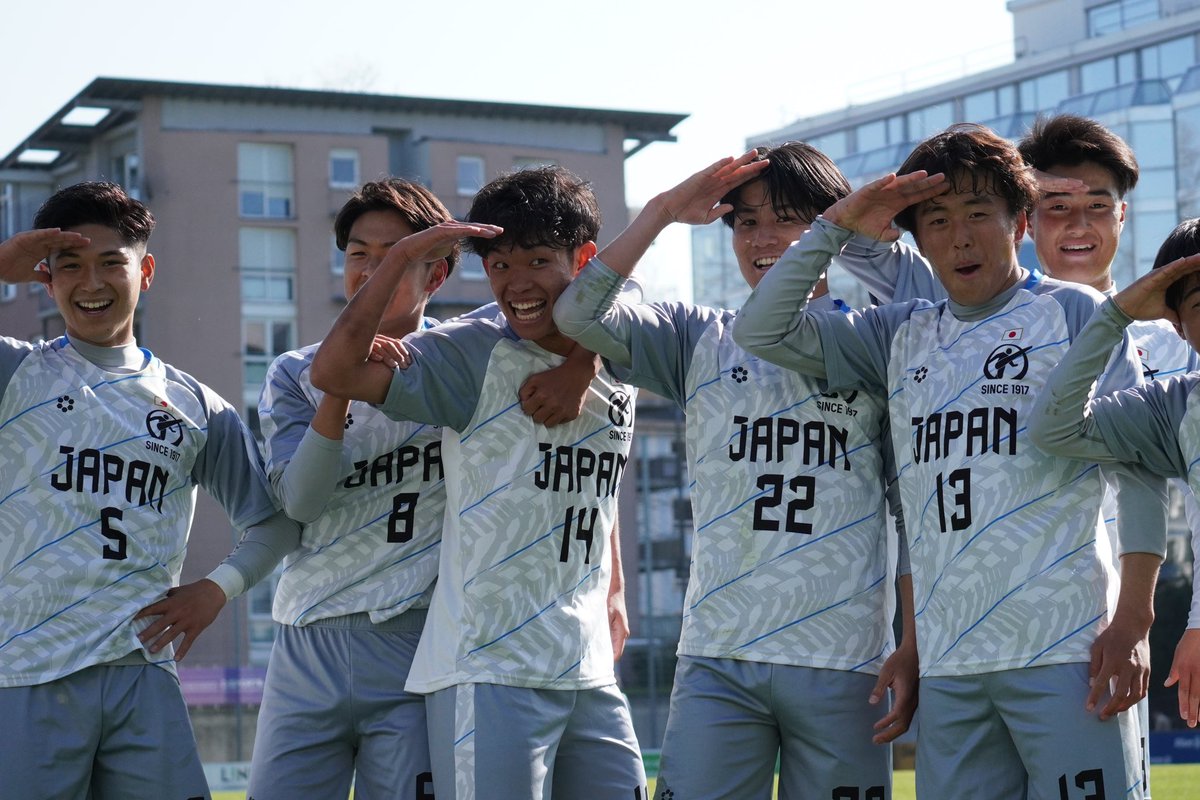 sfida on Twitter: "⚽️ 𝑭𝑼𝑳𝑳 𝑻𝑰𝑴𝑬⚽️ 第59回 U19 Champions Trophy #日本高校サッカー選抜 🆚 Eintracht Frankfurt 3 ...
