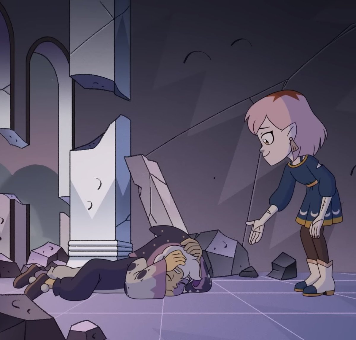 ale ☽☾ toh spoilers on Twitter: "TOH SPOILERS amity and the collector are besties because i say so"