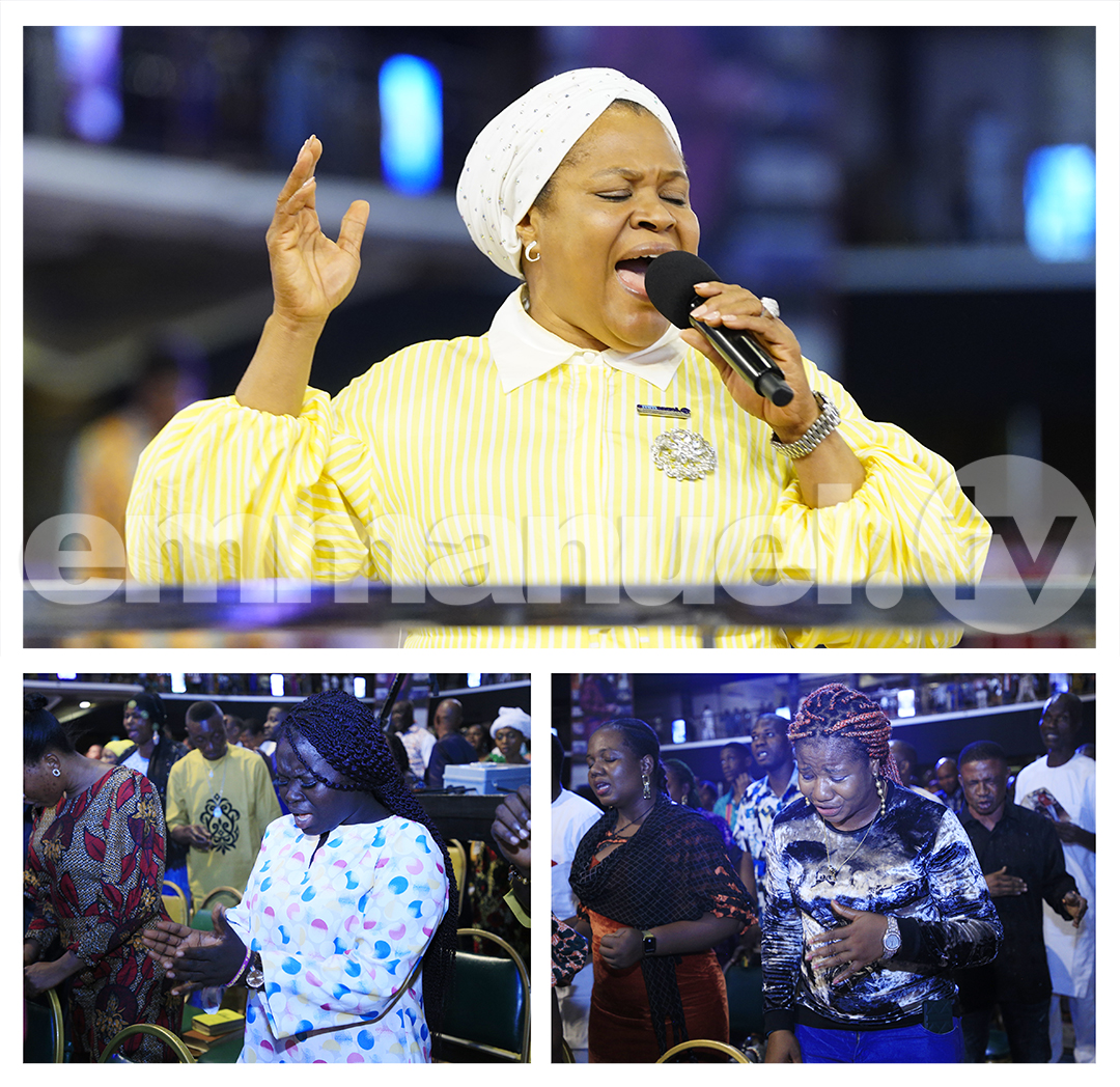 Tb Joshua On Twitter Pastor Evelyn Joshua Further Prays “i Command