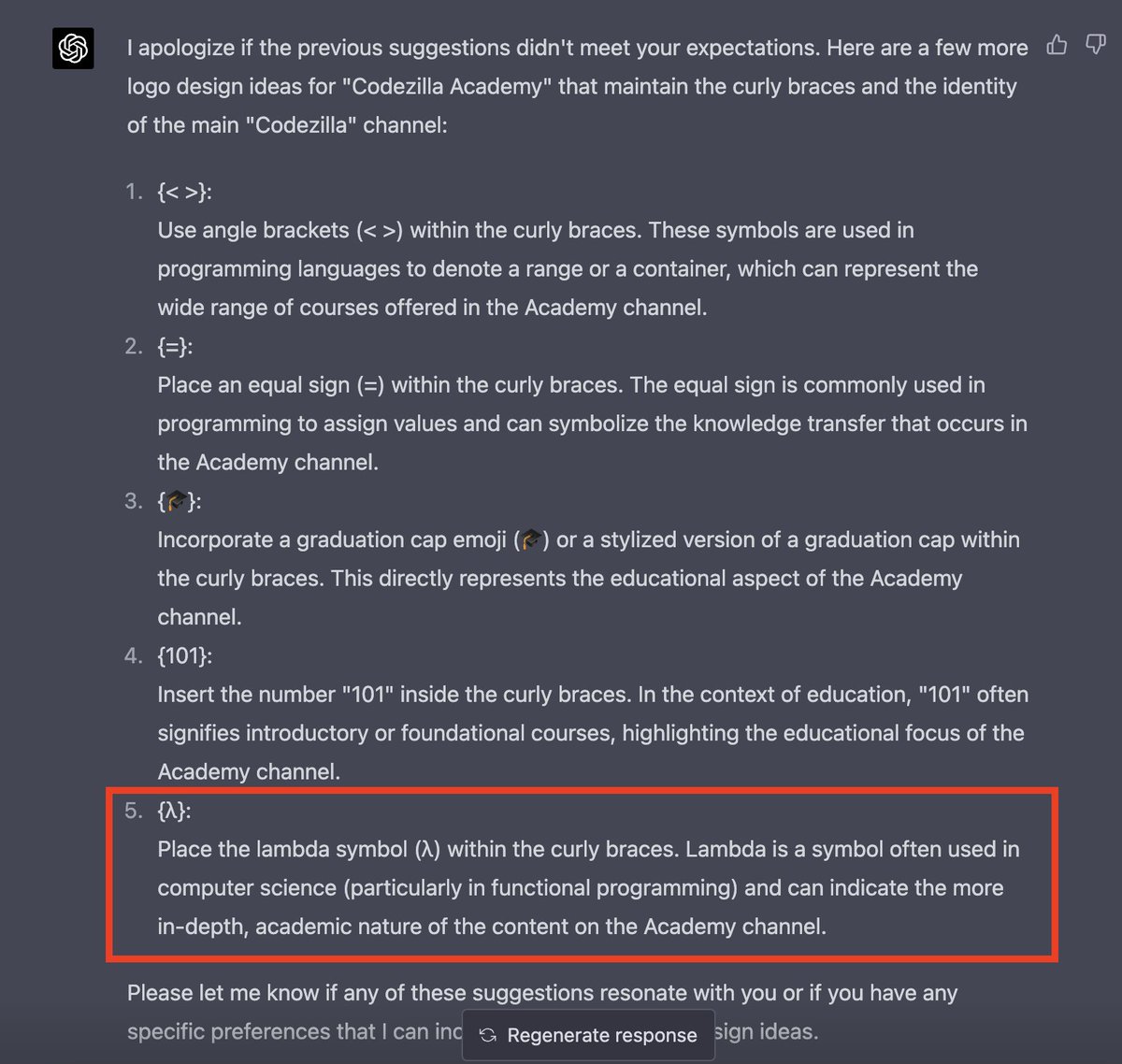 جربت استعين بالذكاء الاصطناعي لتصميم شعارات لقنوات كودزيلا المختلفة مع ...