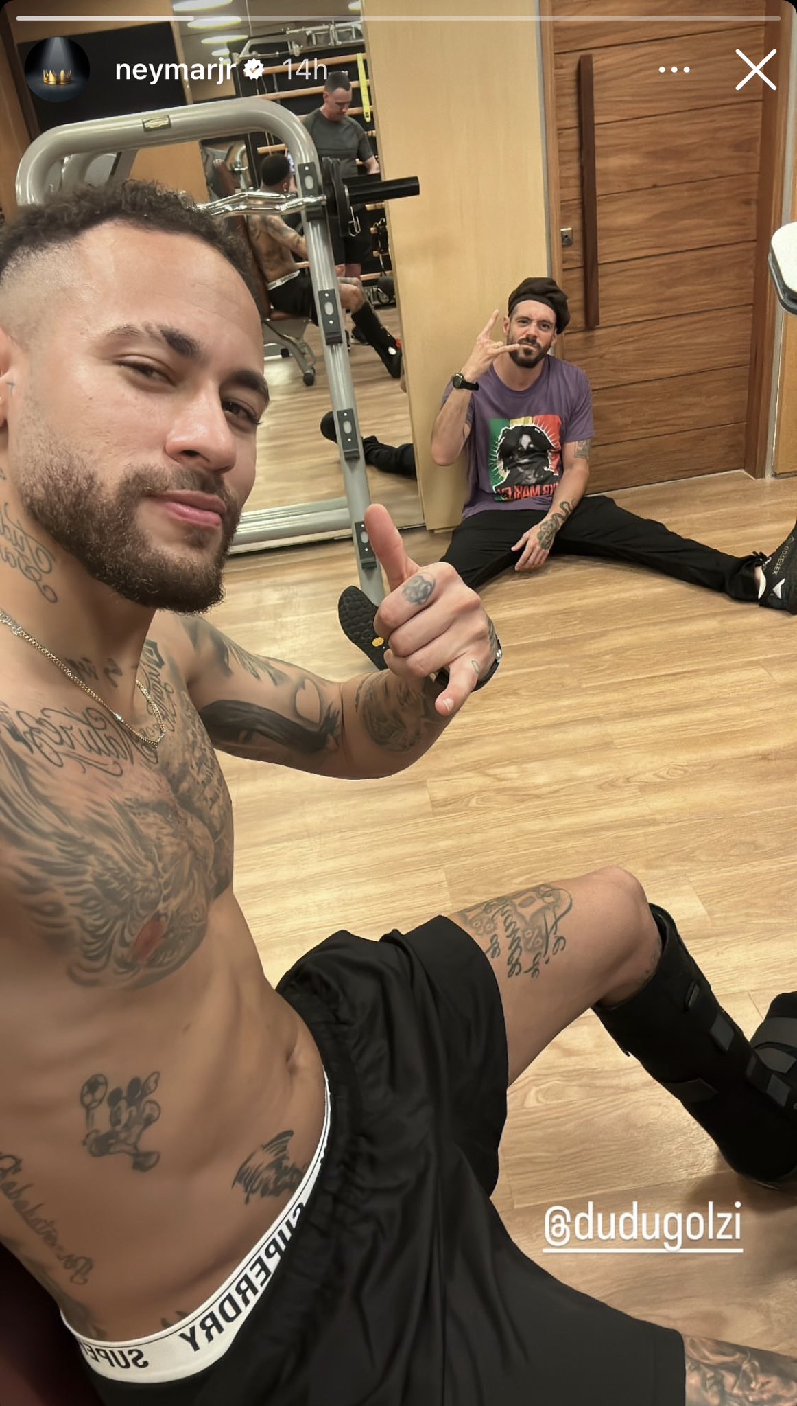 Neymar Instagram Official