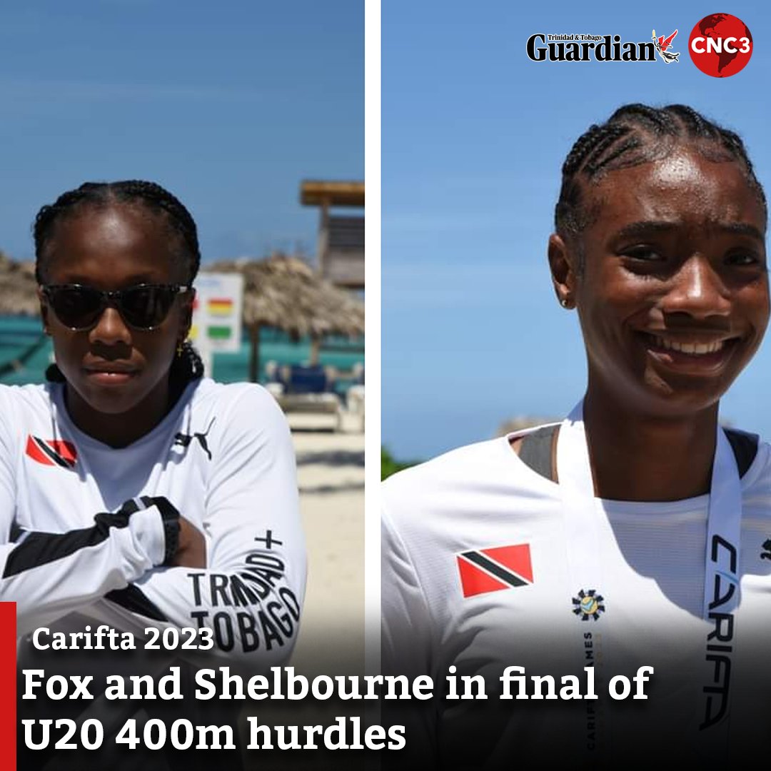 CNC3TV on Twitter: "T&T's Natasha Fox and Keneisha Shelbourne have advance to the final of the ...