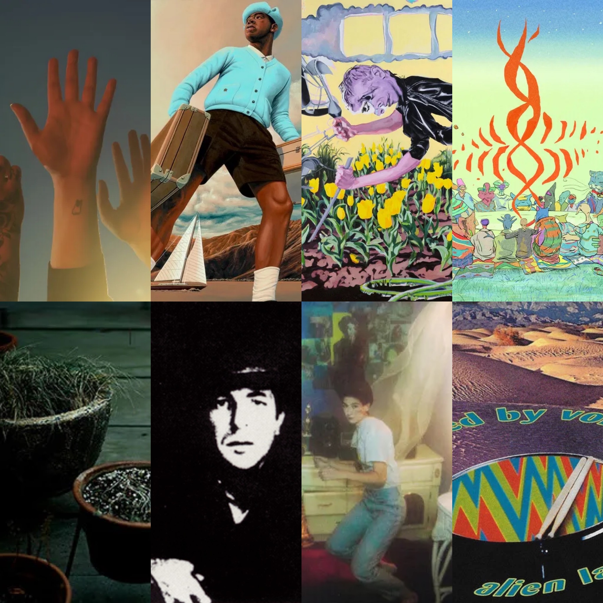 Tyler The Creator Tumblr Collage