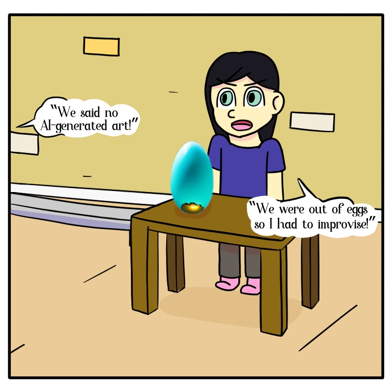 Shirley And Curly on Twitter: "#ShirleyAndCurly Comic 28; Easter Eggs (2/2) #art #artist #comics ...