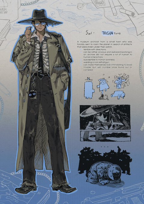 sol' (@sol_rust) さんのイラスト・マンガ作品まとめ (62 件) - Twoucan