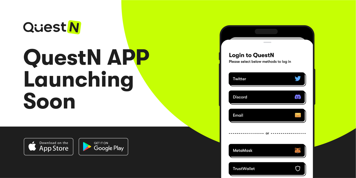 QuestN (Previously Quest3) on Twitter: "⏫Hey there Questers, are you ready to level up your ...