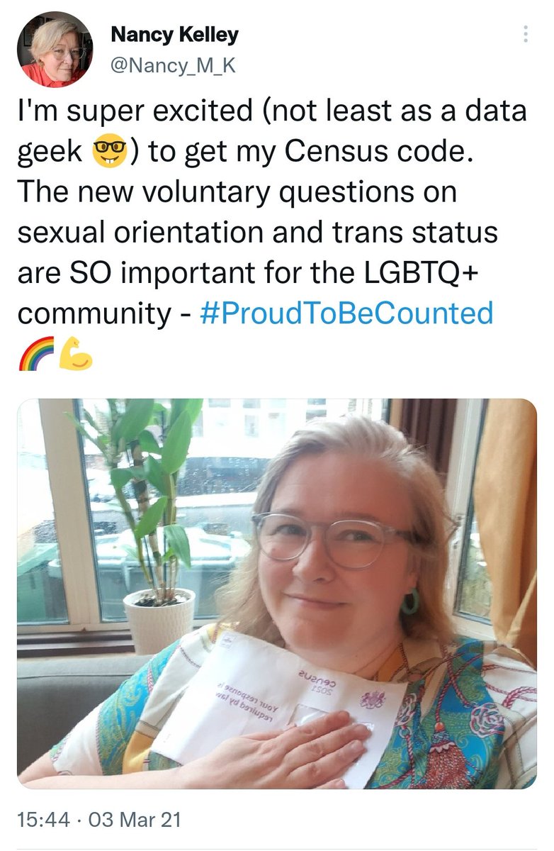 Helen Joyce on Twitter: "How on earth Nancy Kelley held down the job of deputy chief exec at ...