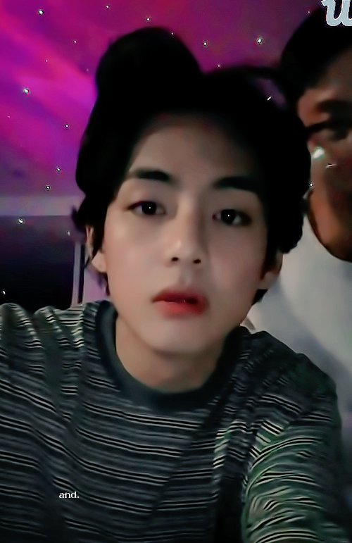 Kth_Naija…… (slow) on Twitter: "RT @Taehyung_india_: [INFO] #BTSV's face at 2min live in the ...