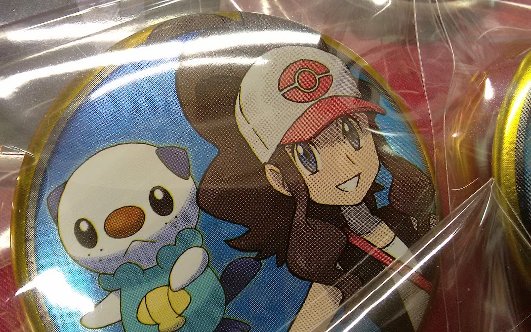 K Books Game館 On Twitter 【入荷情報】 ポケモン 缶バッジコレクションが入荷致しました!! リーフ(表面イタミ