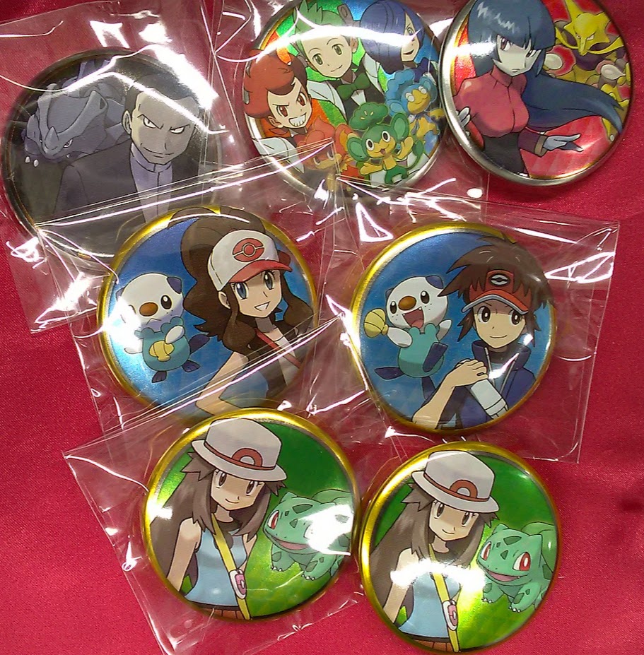 K Books Game館 On Twitter 【入荷情報】 ポケモン 缶バッジコレクションが入荷致しました!! リーフ(表面イタミ