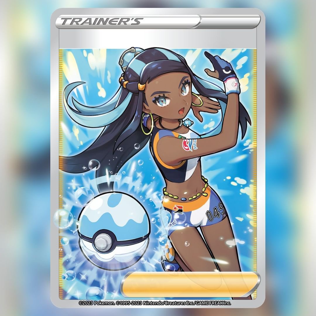 PTCGLポケカ情報局 ptcgonews.com (PTCGO) on Twitter: "テキスト無しイラスト「 ルリナ 」 #ポケモンカード #ポケカオンライン #PTCGL # ...