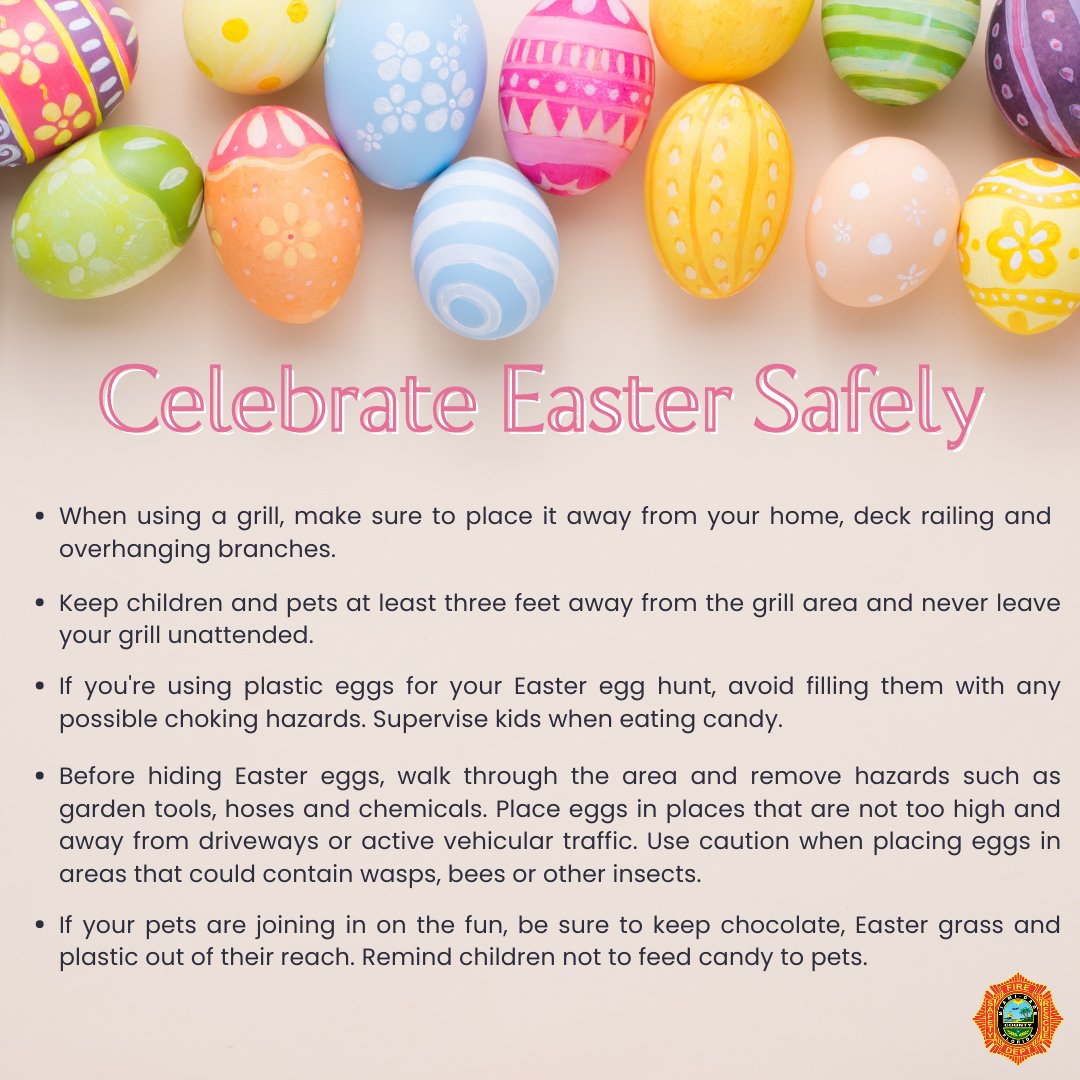 Miami-Dade Fire Rescue on Twitter: "#MDFR wishes you a safe and happy #Easter! Easter is a ...